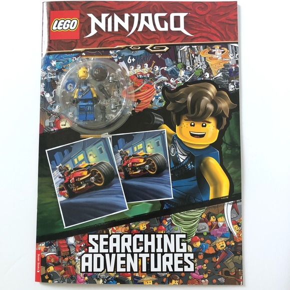 Lego | Toys | Lego Ninjago Minifig Searching Adventures Activity Book ...